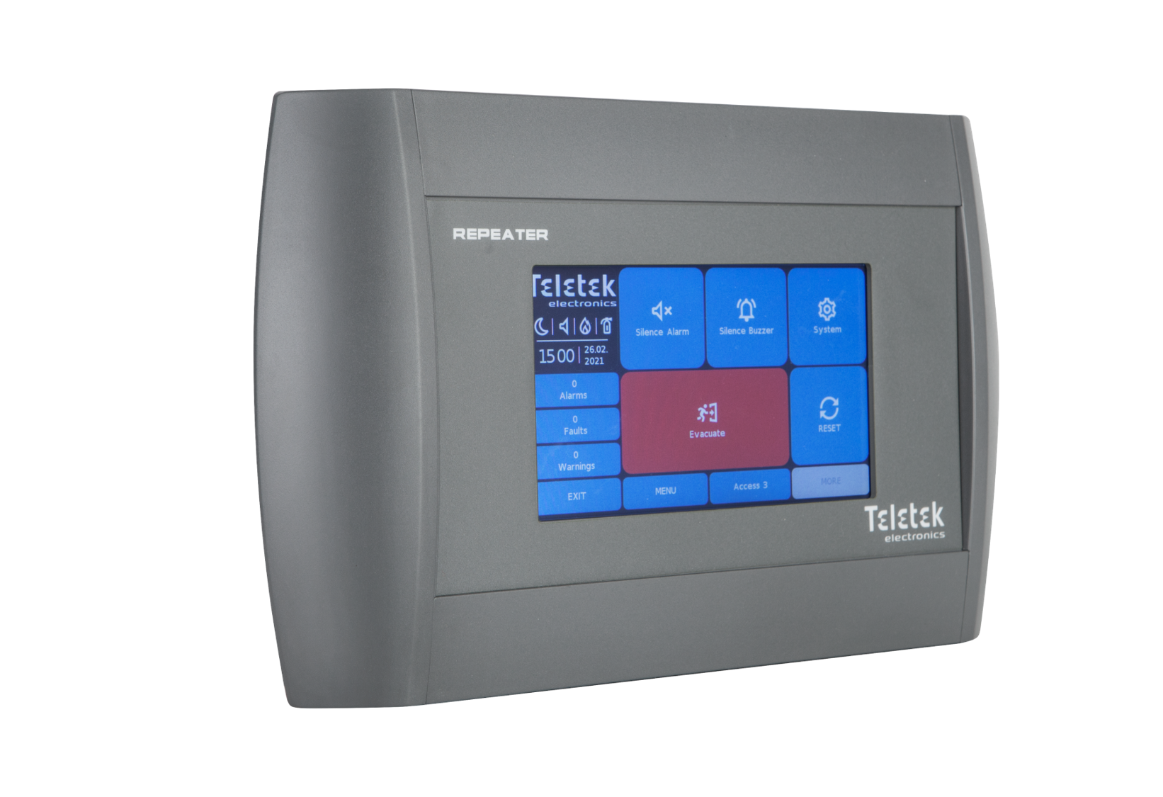 Repeater TFT IRIS/SIMPO – TEKNOSAN ELEKTRONİK